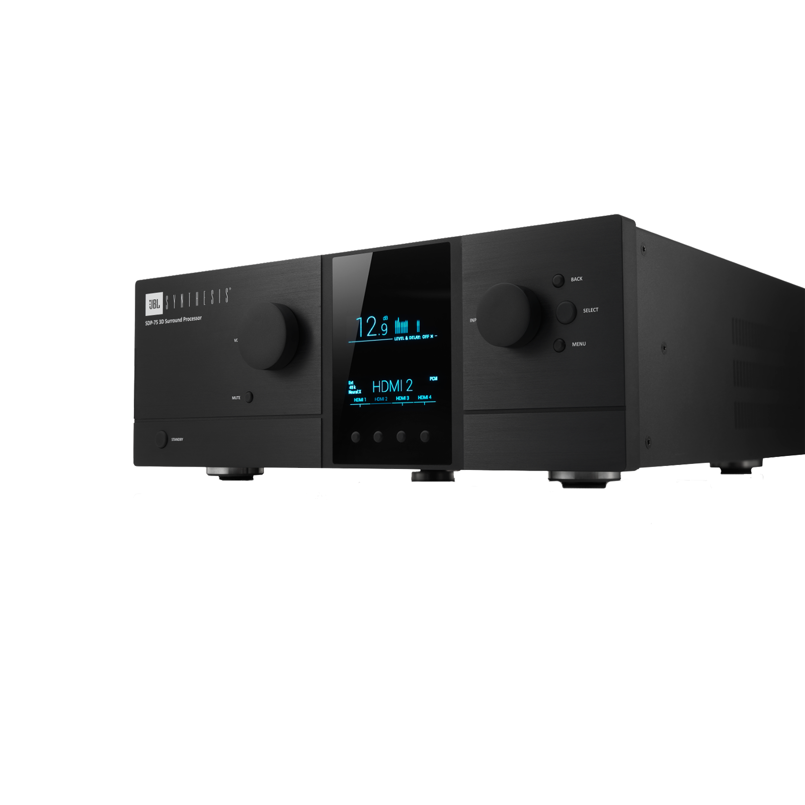 SDP-75 | Luxury Home Cinema Processor Driven by 3D Audio and 4K Ultra HD